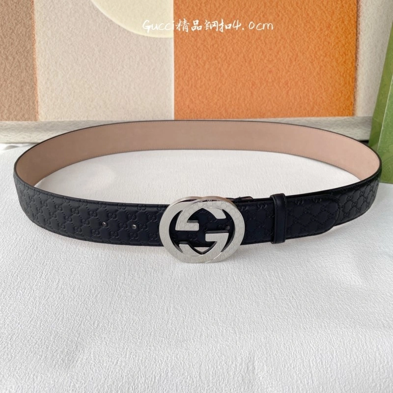Brand-authenticated Gucci Belts
