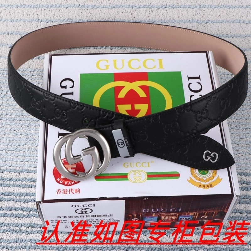 Brand-authenticated Gucci Belts