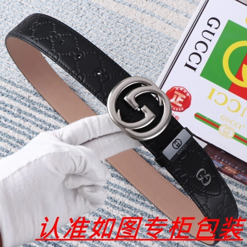 Brand-authenticated Gucci Belts