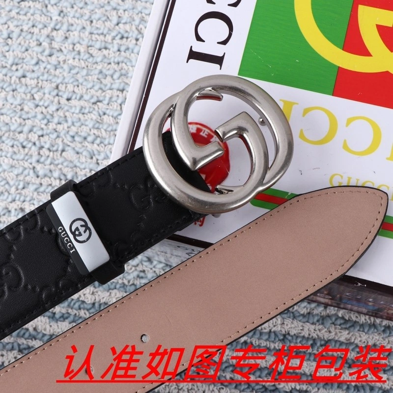 Brand-authenticated Gucci Belts
