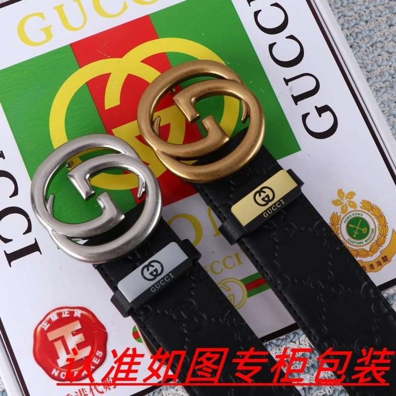 Brand-authenticated Gucci Belts