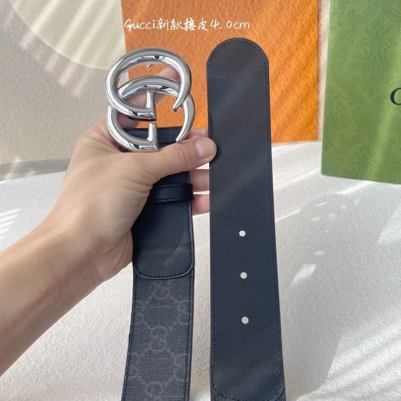 Brand-authenticated Gucci Belts