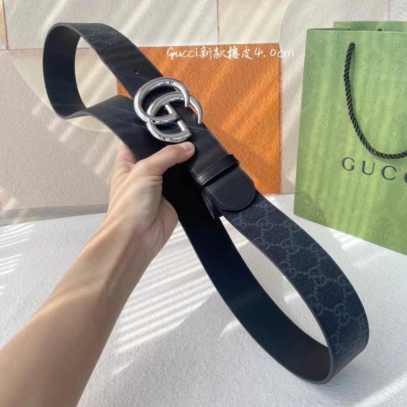 Brand-authenticated Gucci Belts