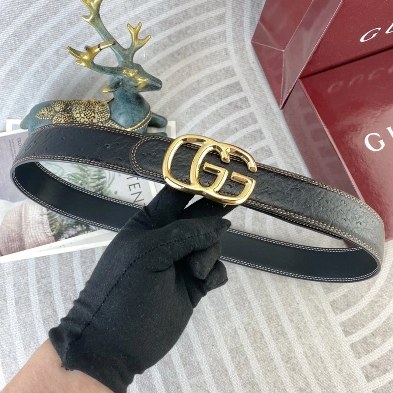 Brand-authenticated Gucci Belts