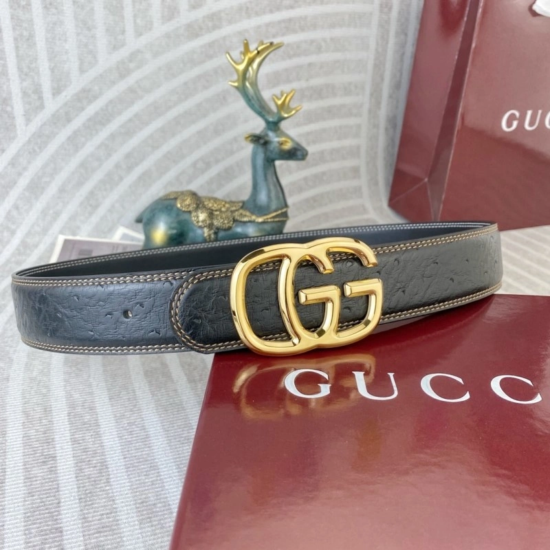 Brand-authenticated Gucci Belts