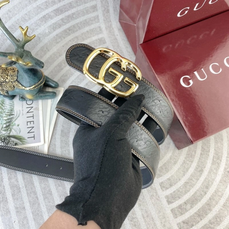Brand-authenticated Gucci Belts