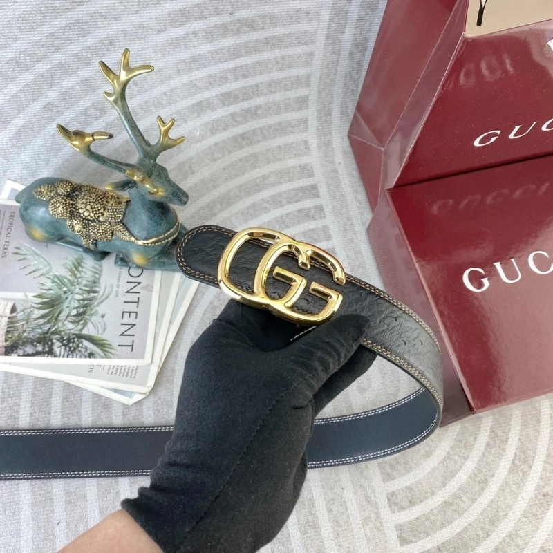 Brand-authenticated Gucci Belts