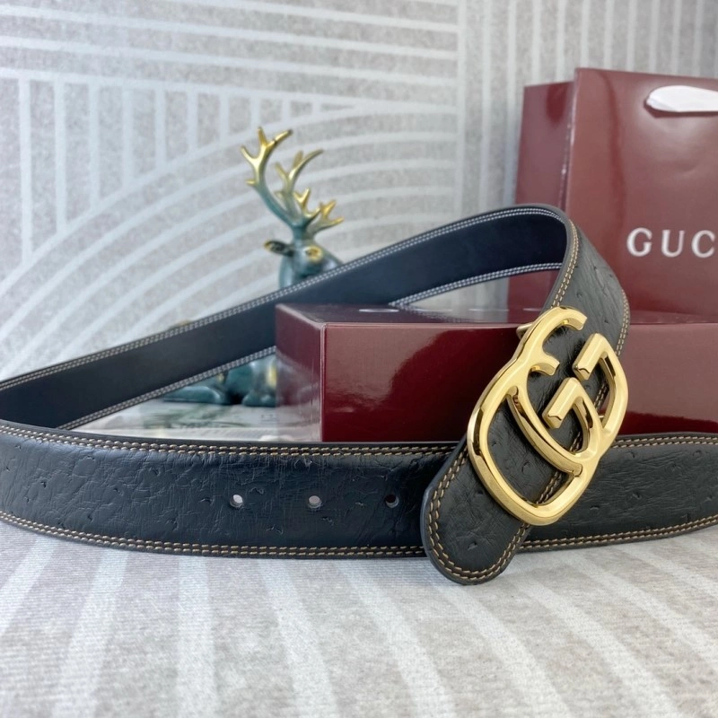 Brand-authenticated Gucci Belts