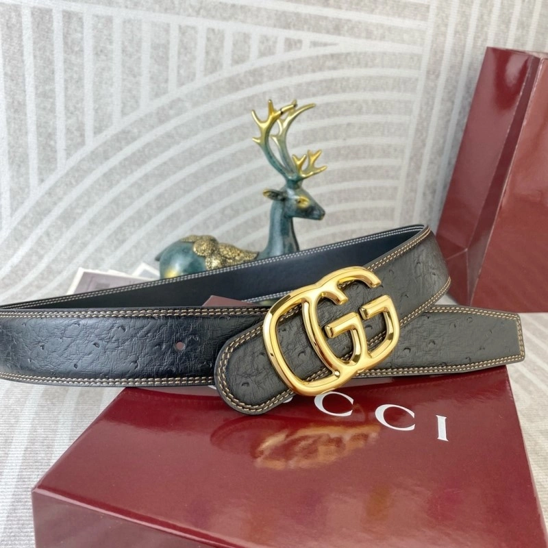 Brand-authenticated Gucci Belts