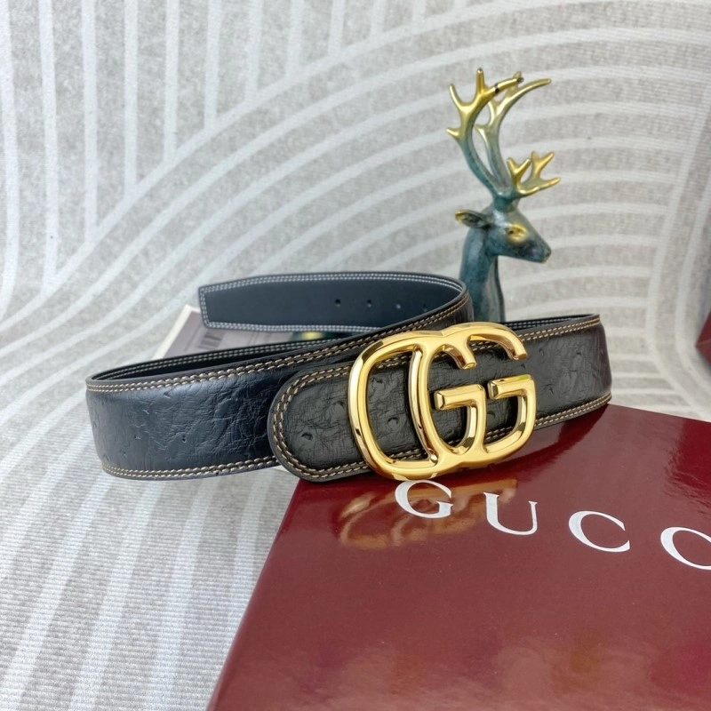 Brand-authenticated Gucci Belts