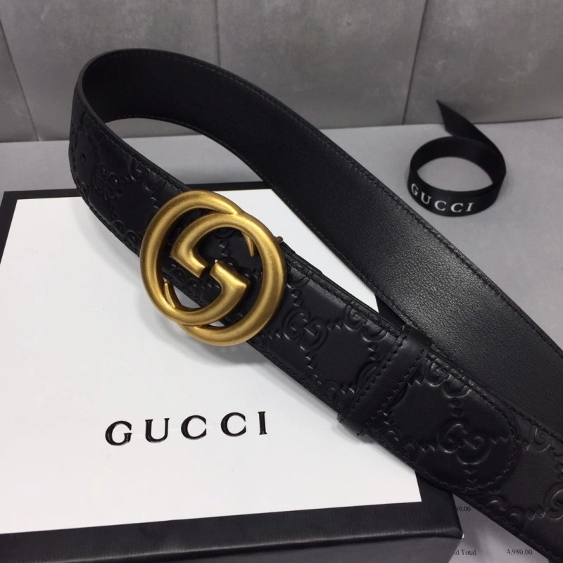 Brand-authenticated Gucci Belts