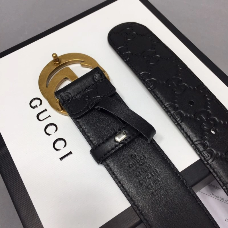 Brand-authenticated Gucci Belts