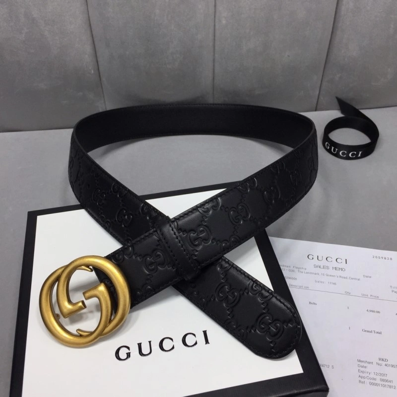 Brand-authenticated Gucci Belts
