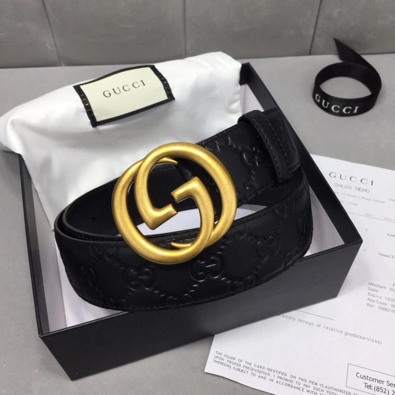 Brand-authenticated Gucci Belts