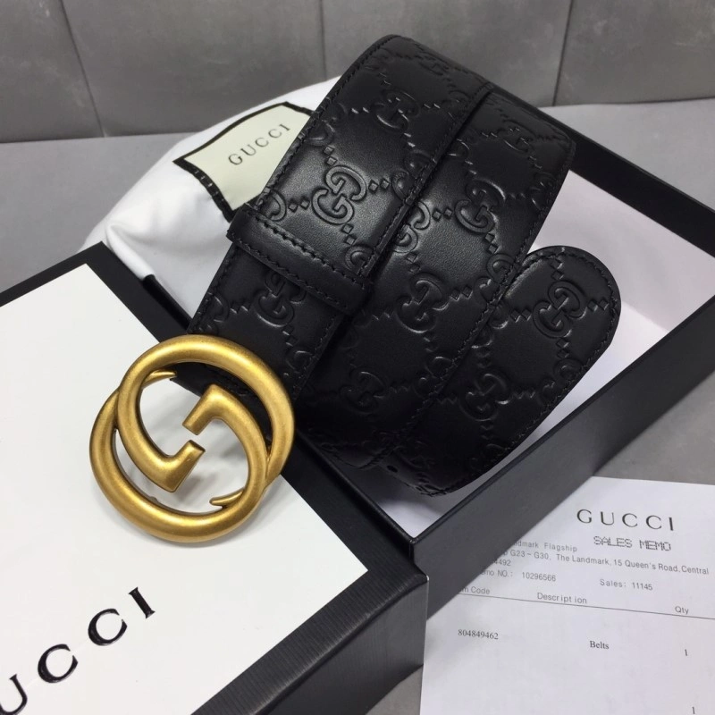 Brand-authenticated Gucci Belts