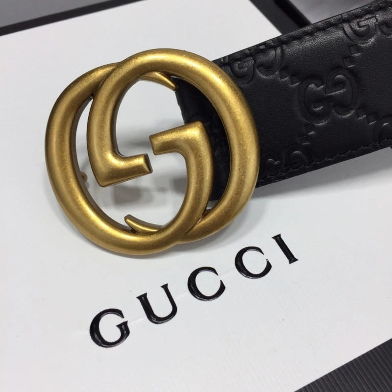 Brand-authenticated Gucci Belts