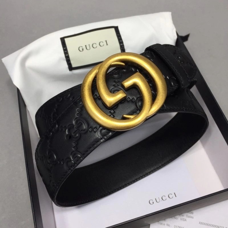 Brand-authenticated Gucci Belts