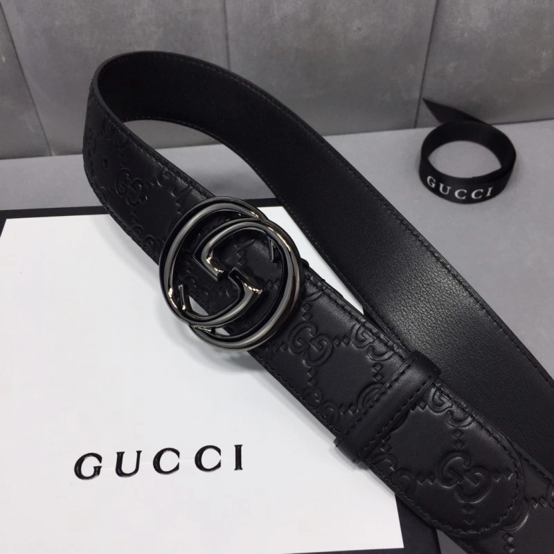 Brand-authenticated Gucci Belts