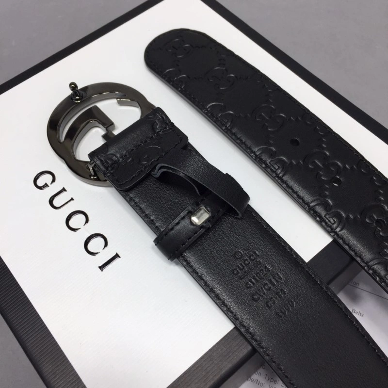 Brand-authenticated Gucci Belts