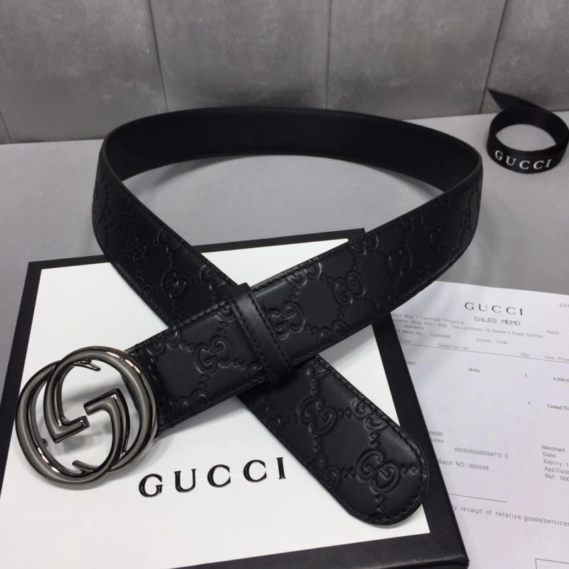 Brand-authenticated Gucci Belts