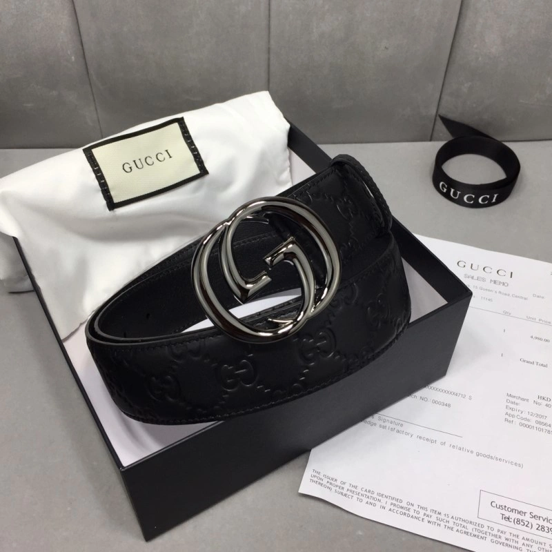 Brand-authenticated Gucci Belts