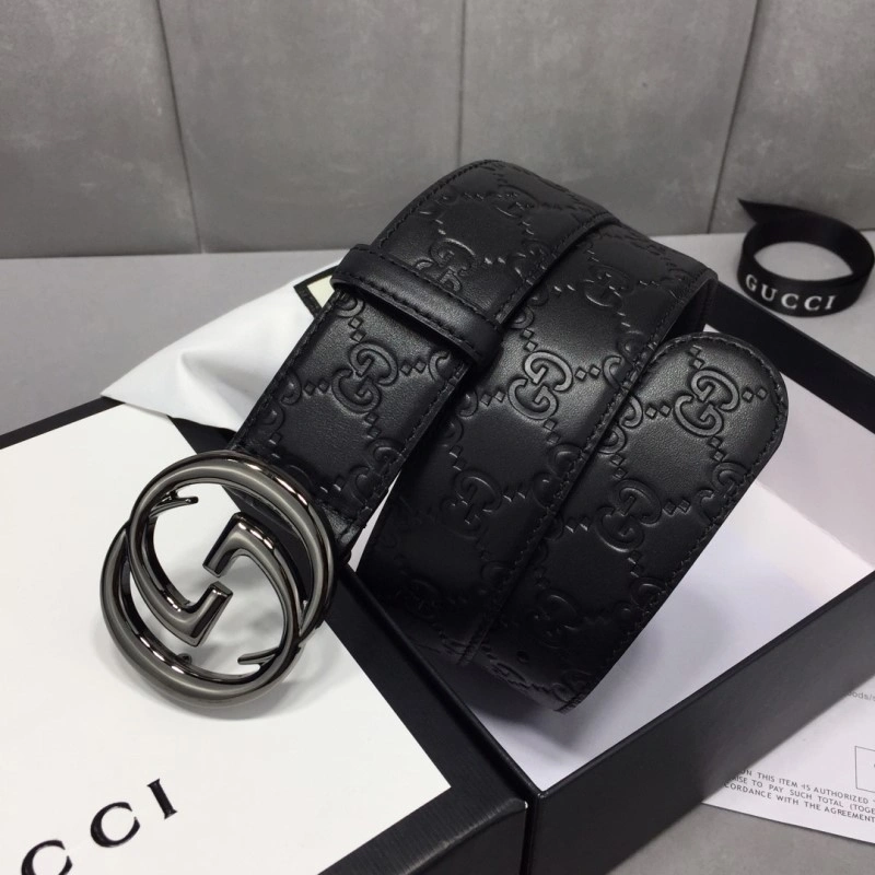 Brand-authenticated Gucci Belts