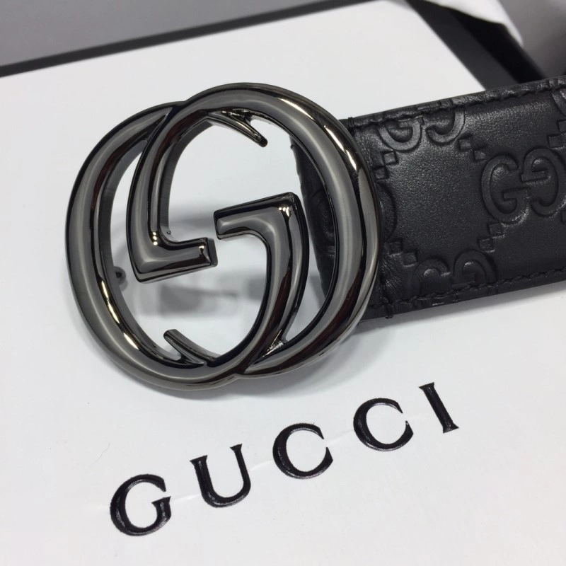 Brand-authenticated Gucci Belts