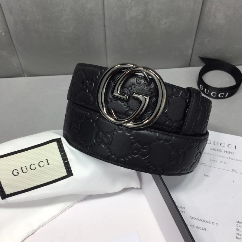 Brand-authenticated Gucci Belts