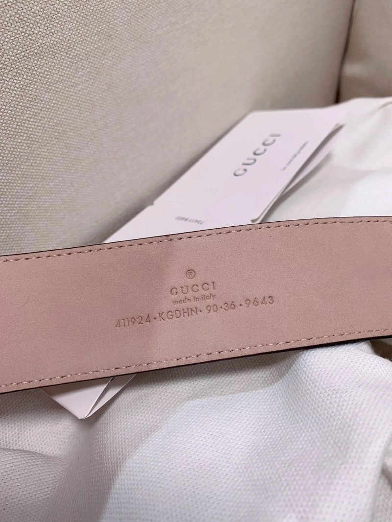 Indistinguishable Gucci Belts