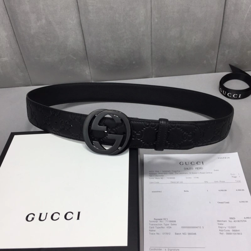Top mirror Gucci Belts
