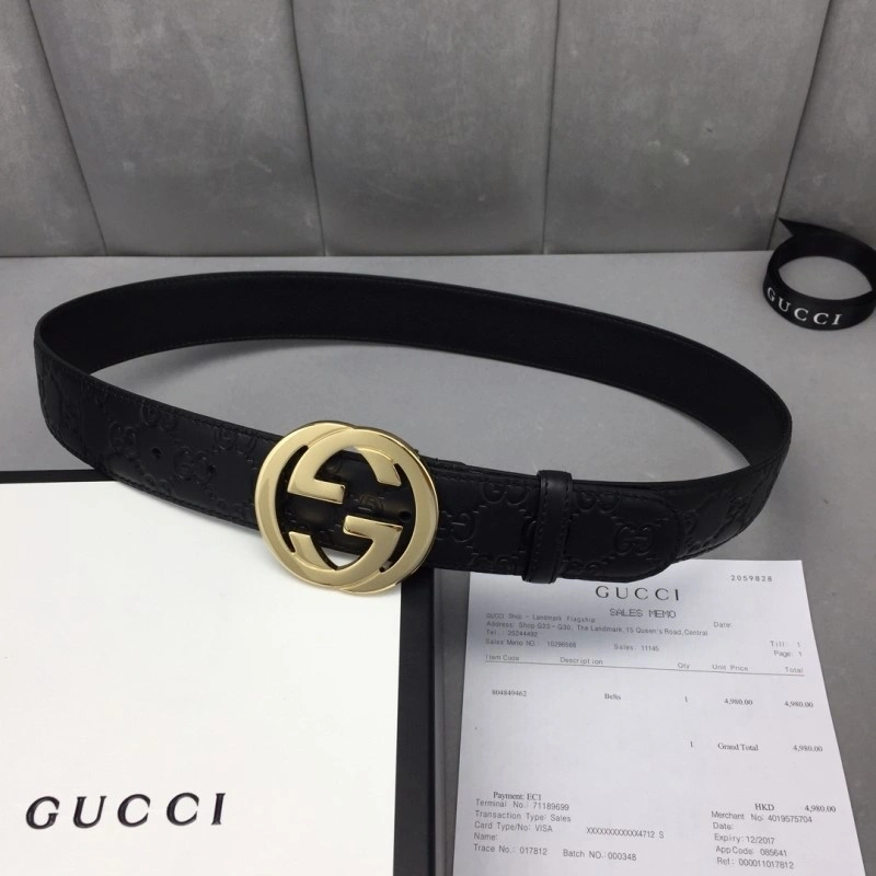 Brand-original Gucci Belts