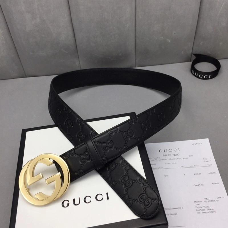 Brand-original Gucci Belts
