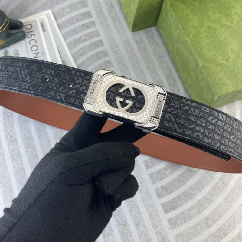 Brand-authenticated Gucci Belts