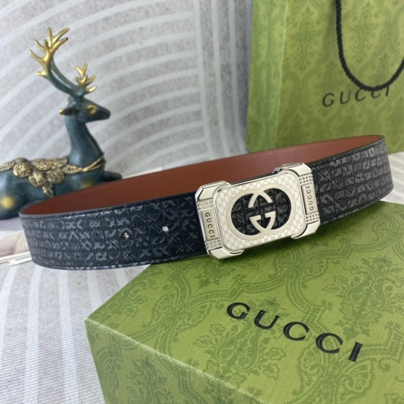 Brand-authenticated Gucci Belts