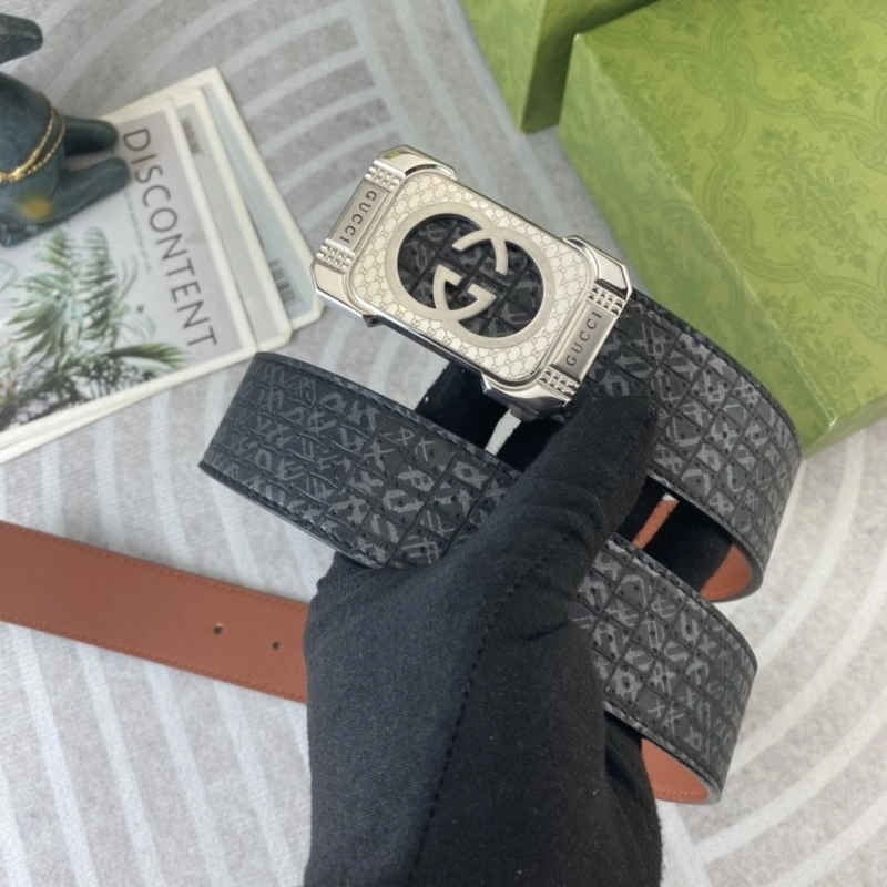 Brand-authenticated Gucci Belts