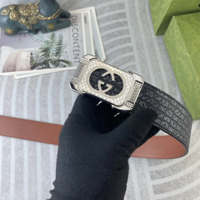 Brand-authenticated Gucci Belts