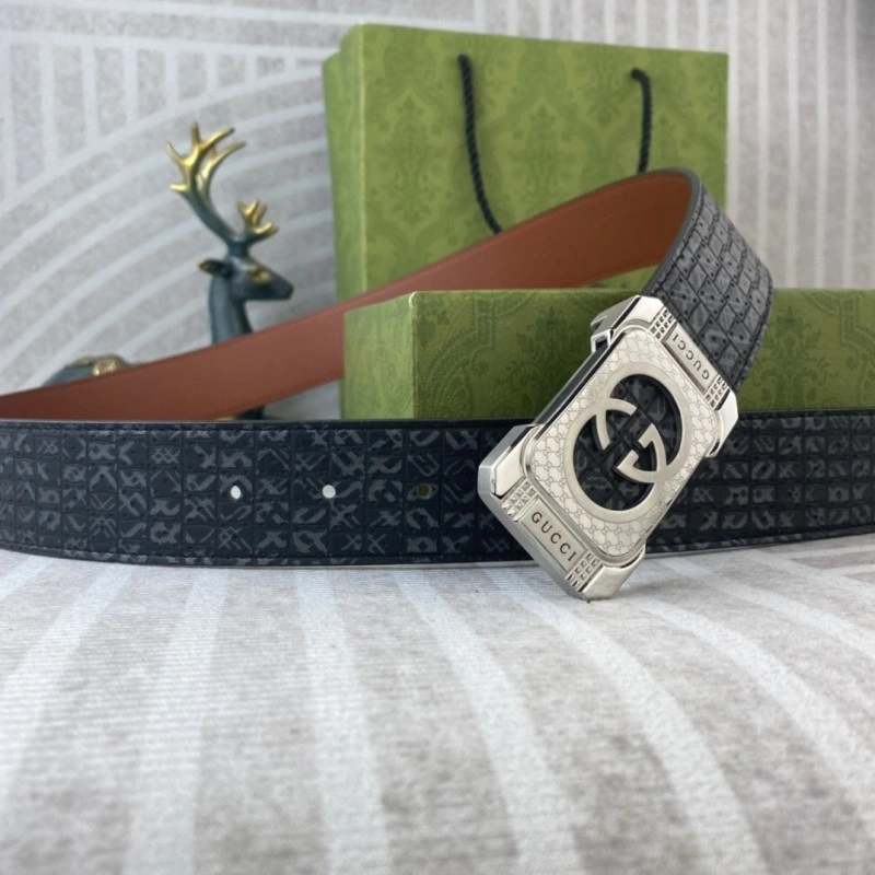 Brand-authenticated Gucci Belts