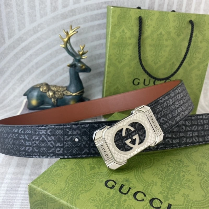 Brand-authenticated Gucci Belts