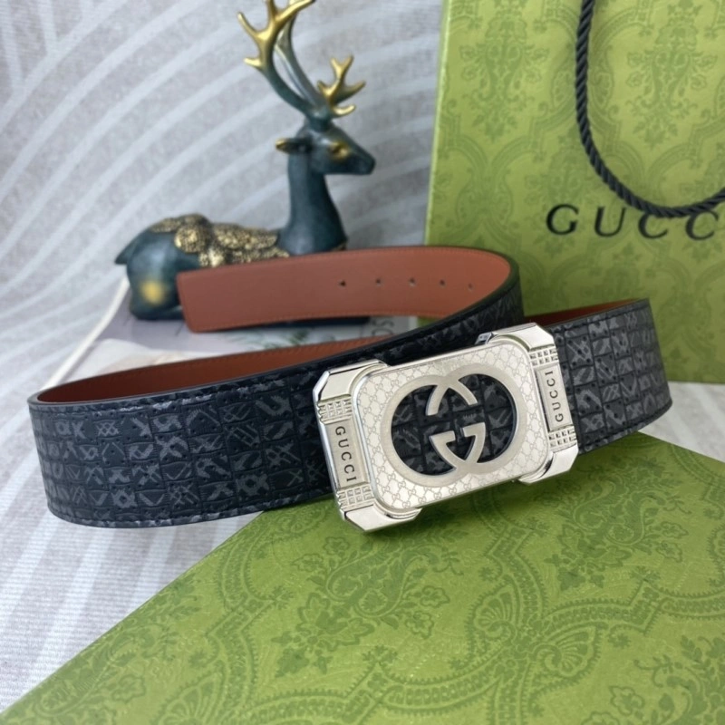 Brand-authenticated Gucci Belts