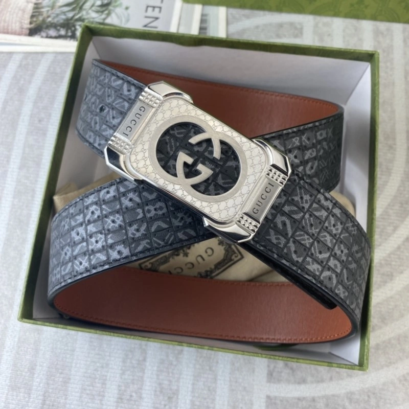 Brand-authenticated Gucci Belts