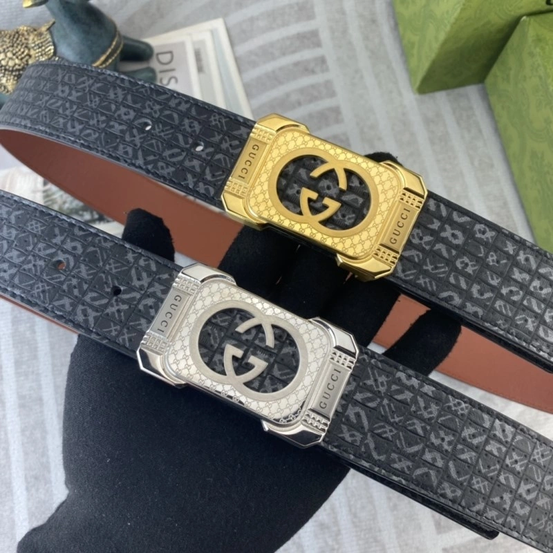 Brand-authenticated Gucci Belts