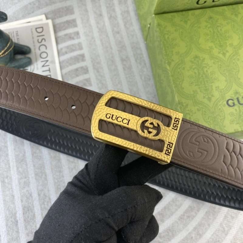 Brand-authenticated Gucci Belts