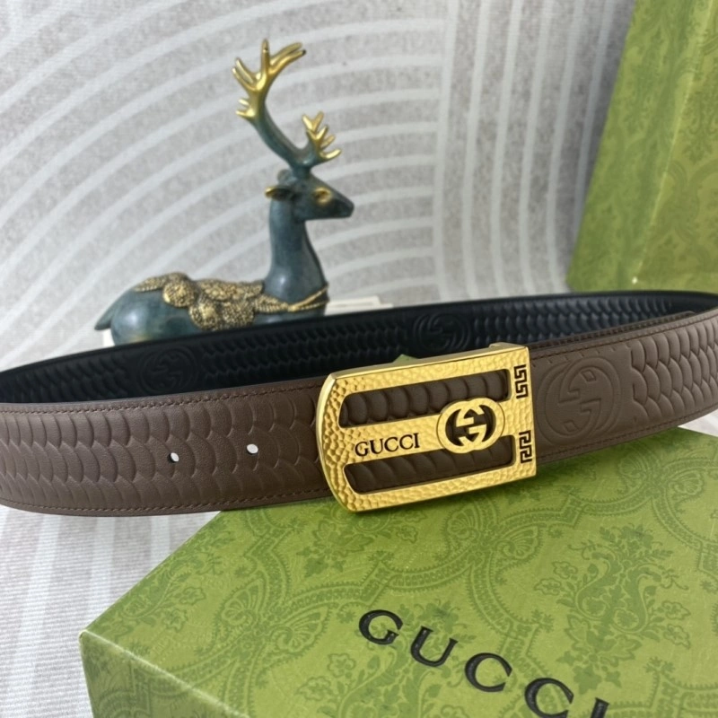 Brand-authenticated Gucci Belts