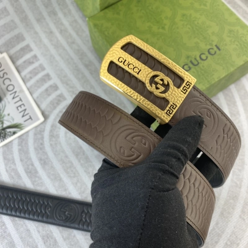 Brand-authenticated Gucci Belts