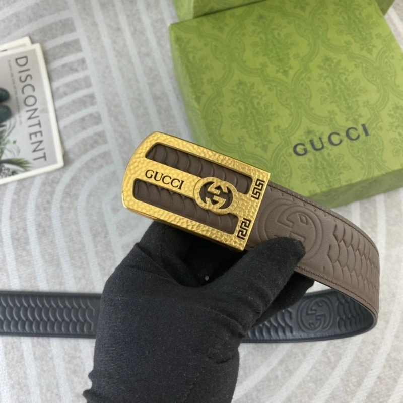 Brand-authenticated Gucci Belts