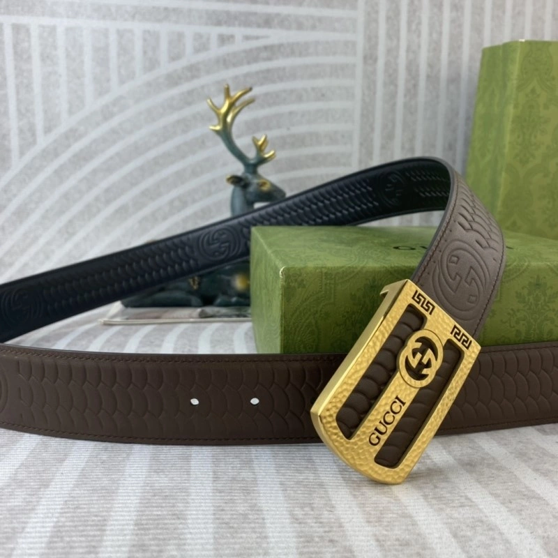 Brand-authenticated Gucci Belts