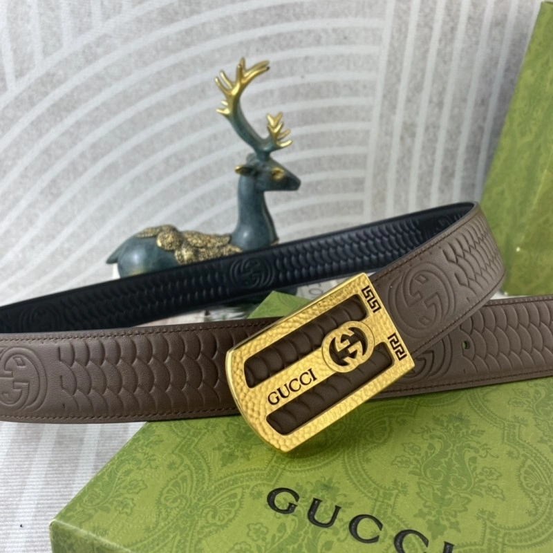 Brand-authenticated Gucci Belts
