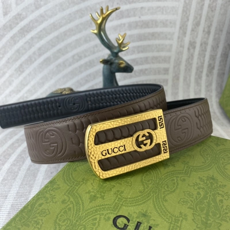 Brand-authenticated Gucci Belts