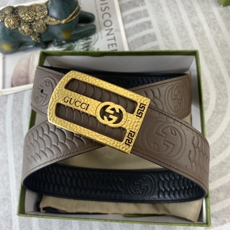 Brand-authenticated Gucci Belts