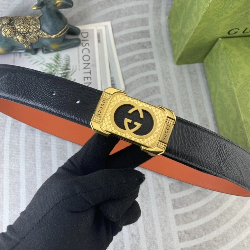 Brand-authenticated Gucci Belts